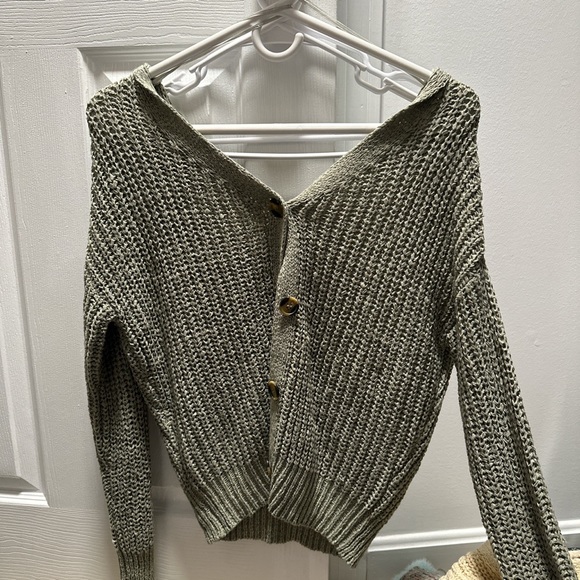 Sweaters | Sage Green Cardigan | Poshmark